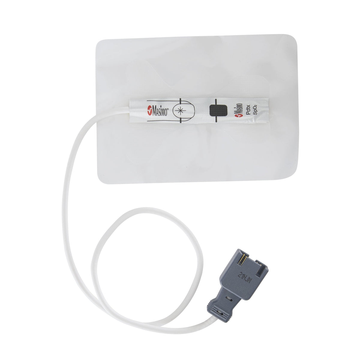 Masimo SET LNCS Finger Pediatric Single Patient Use 1-1/2 Foot Cord ...