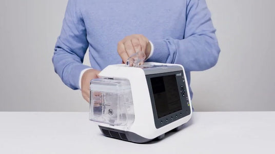 Click-in Humidifier for Breas Vivo 45 LS — WestPrimeDirect.com