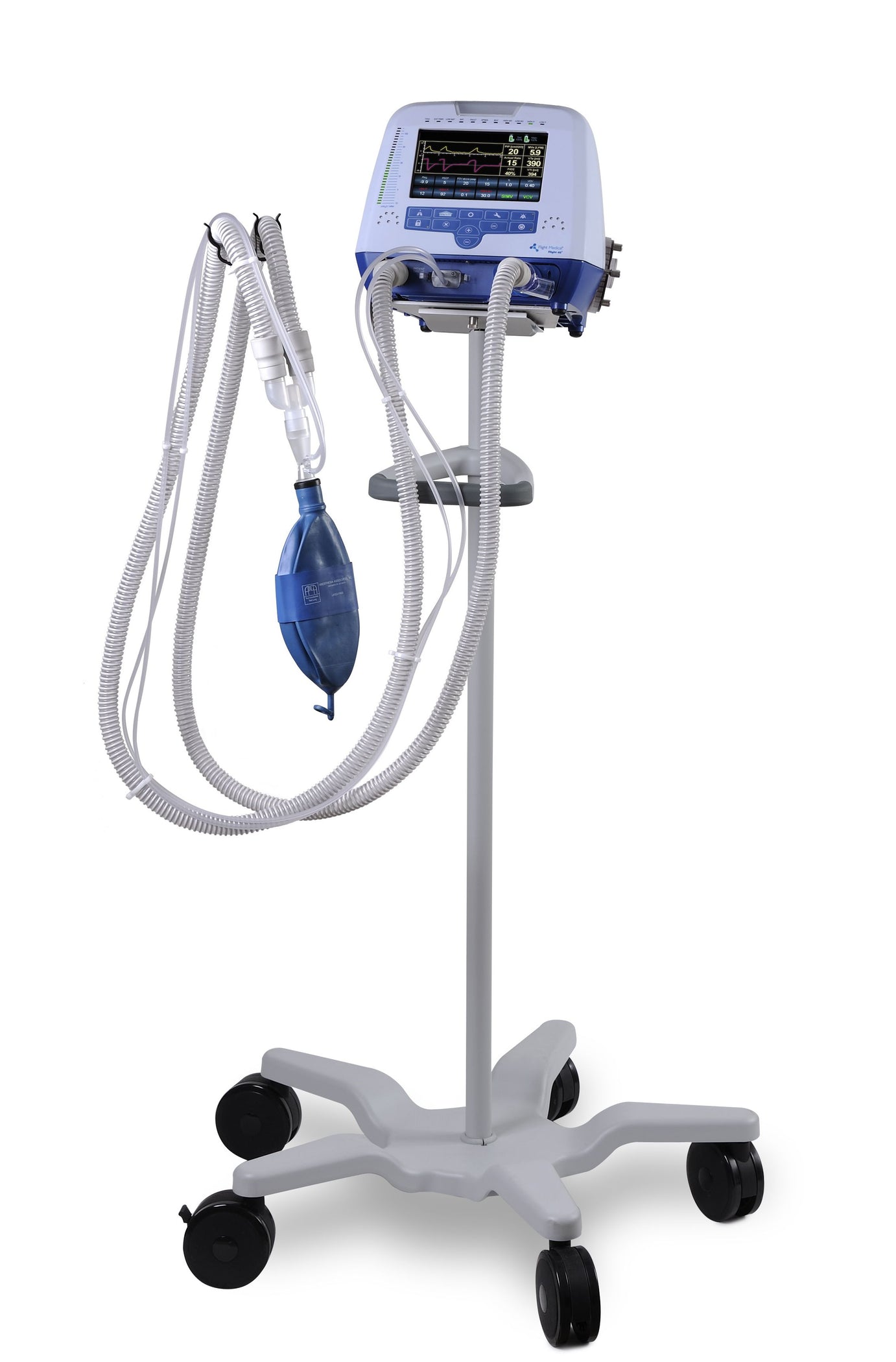 Mobile Stand for Flight 60 Ventilator — WestPrimeDirect.com