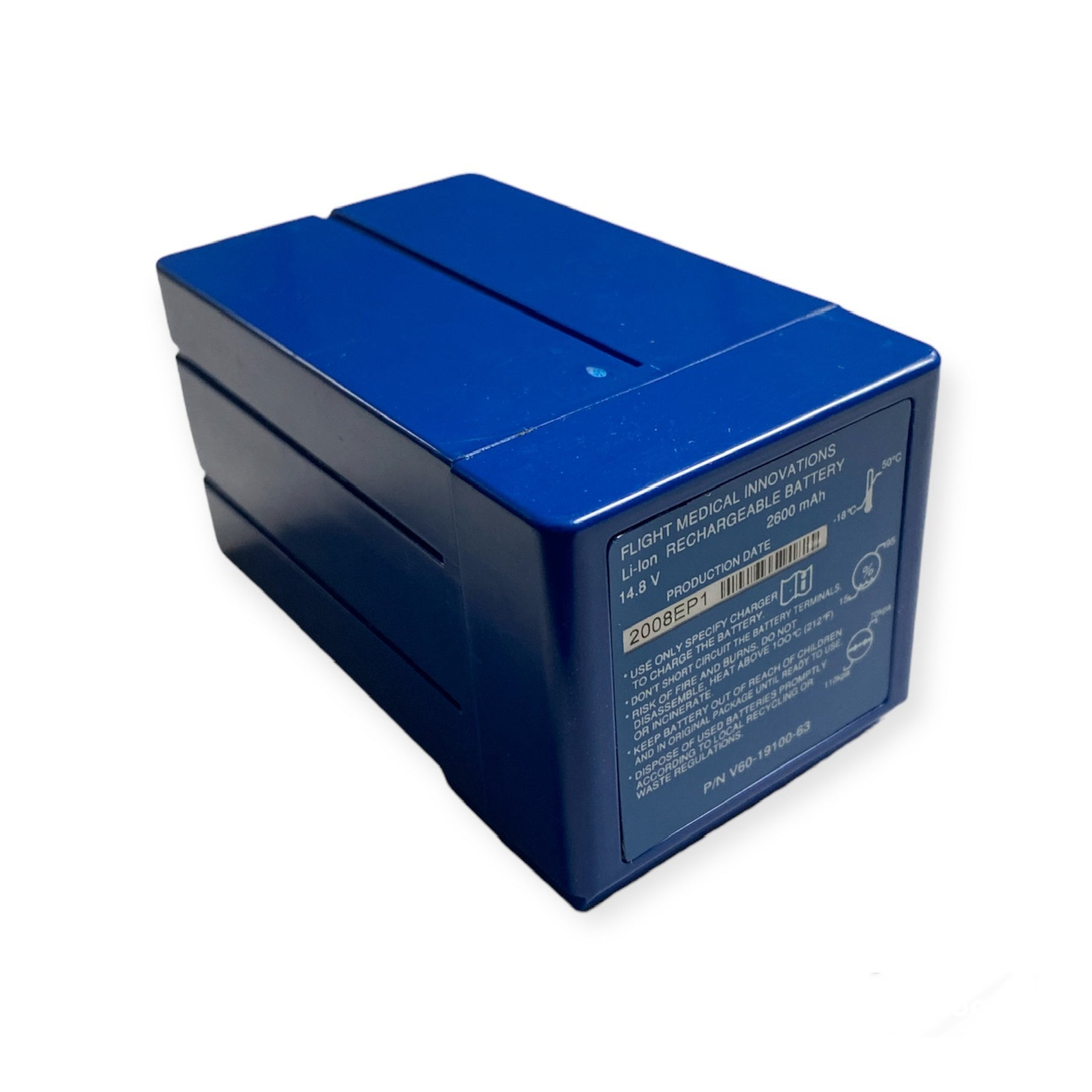Internal Battery for Flight 60 Ventilator Piston Edition V60-19100-63 ...