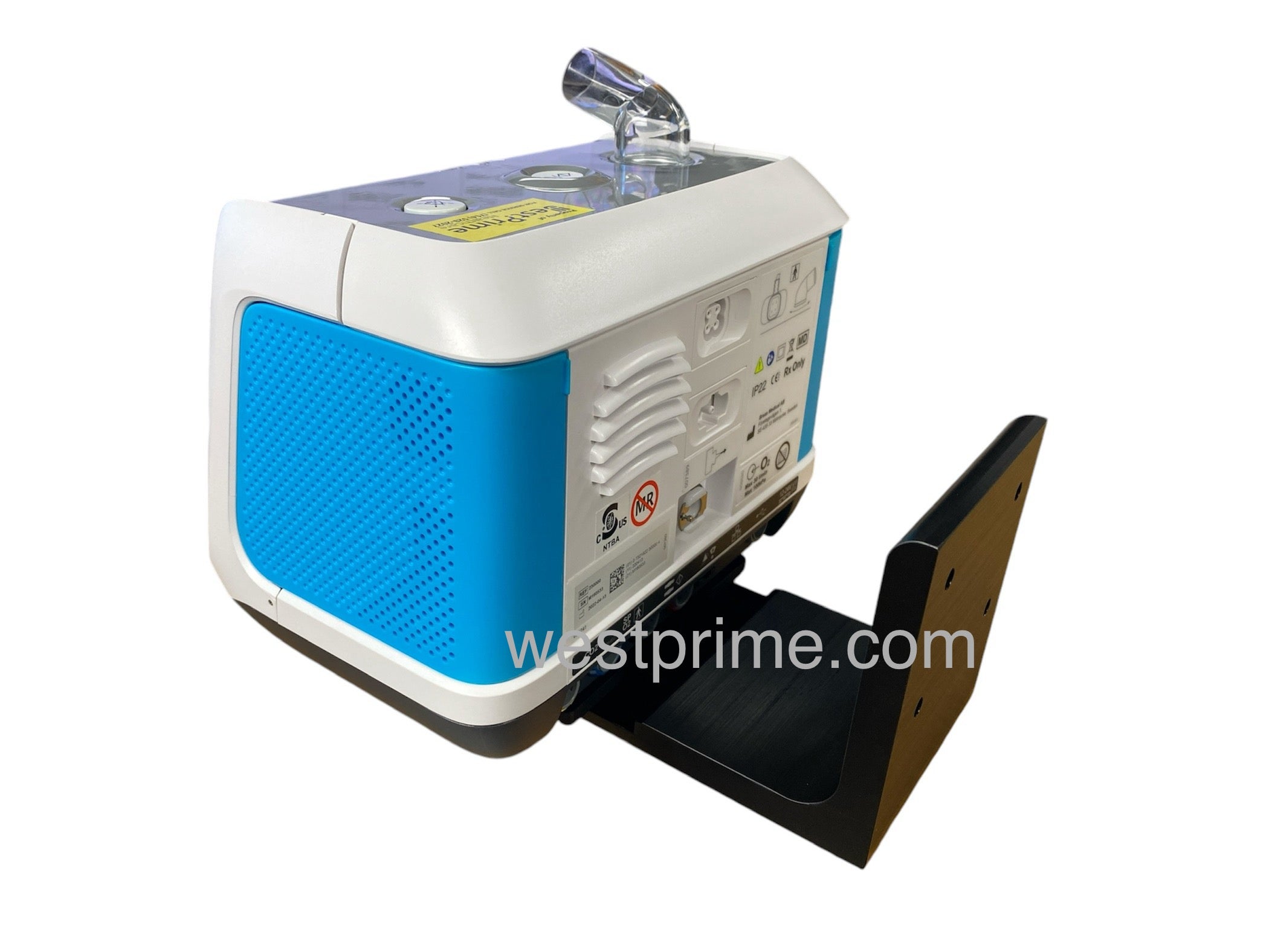 Wall Mount Bracket & Plate for Breas Vivo 45LS Ventilator ...