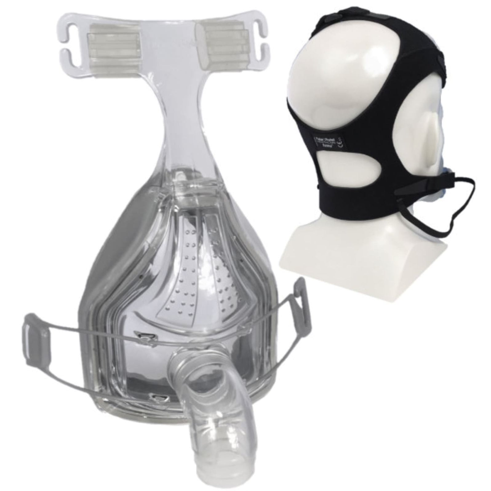 Fisher and Paykel Forma Full Face CPAP Mask with Headgear Medium/Large ...