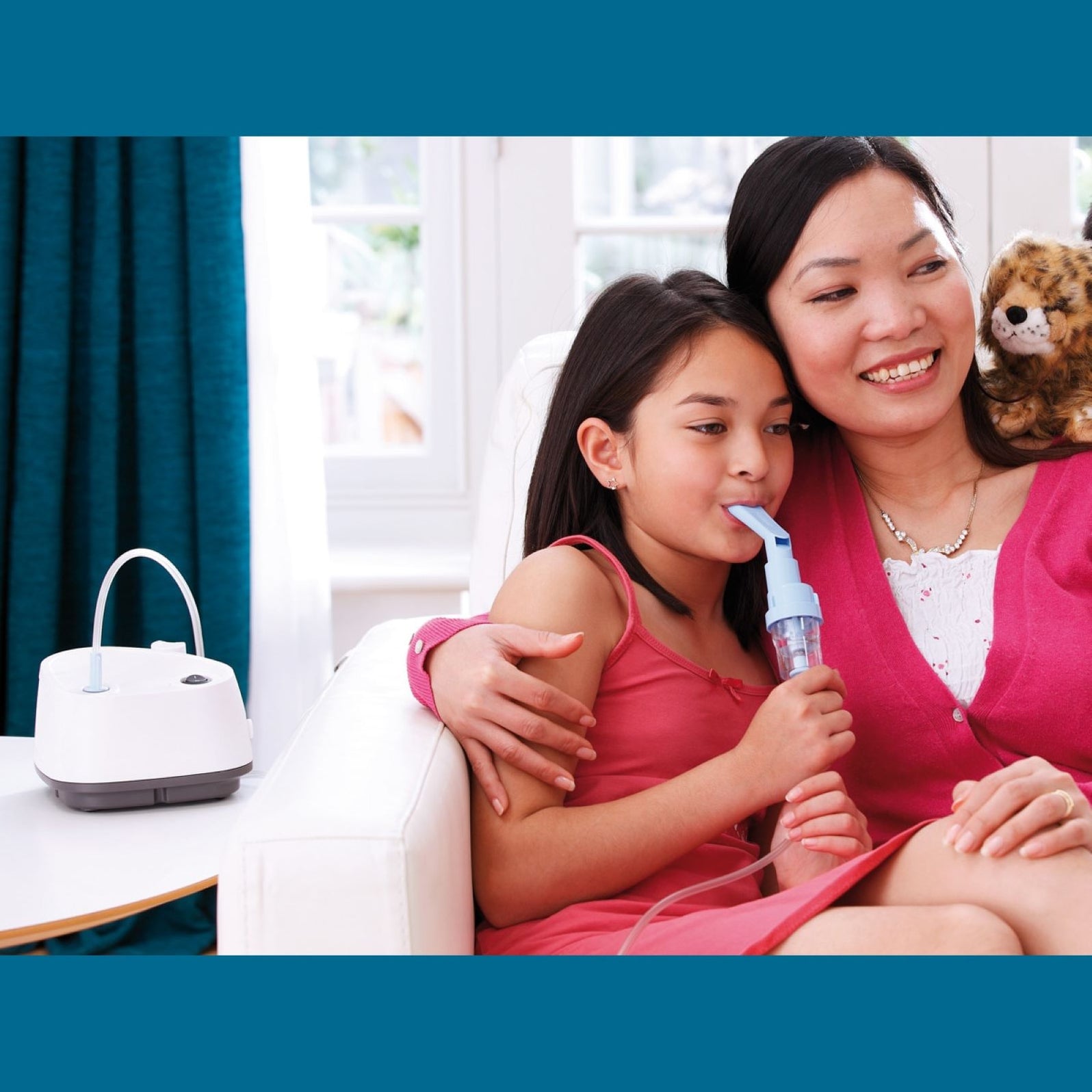 Philips Respironics InnoSpire Elegance Compressor Nebulizer Machine ...