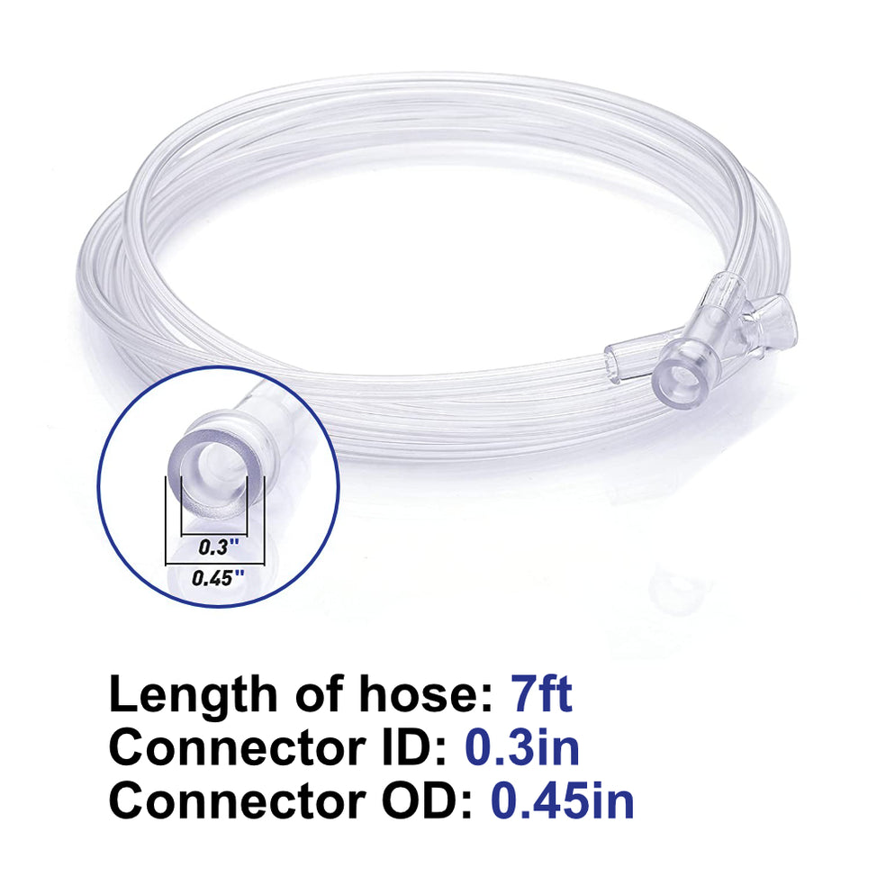 Roscoe Medical Adult Home Nebulizer Mask Kit with Med Cup & 7ft Tubing ...