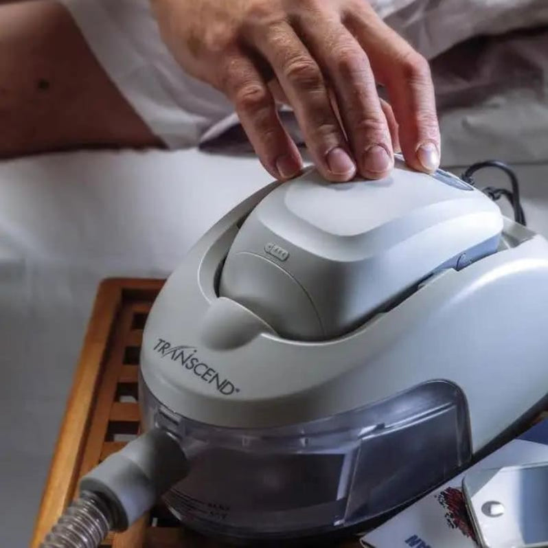 Transcend Auto Travel CPAP Machine with EZEX — WestPrimeDirect.com