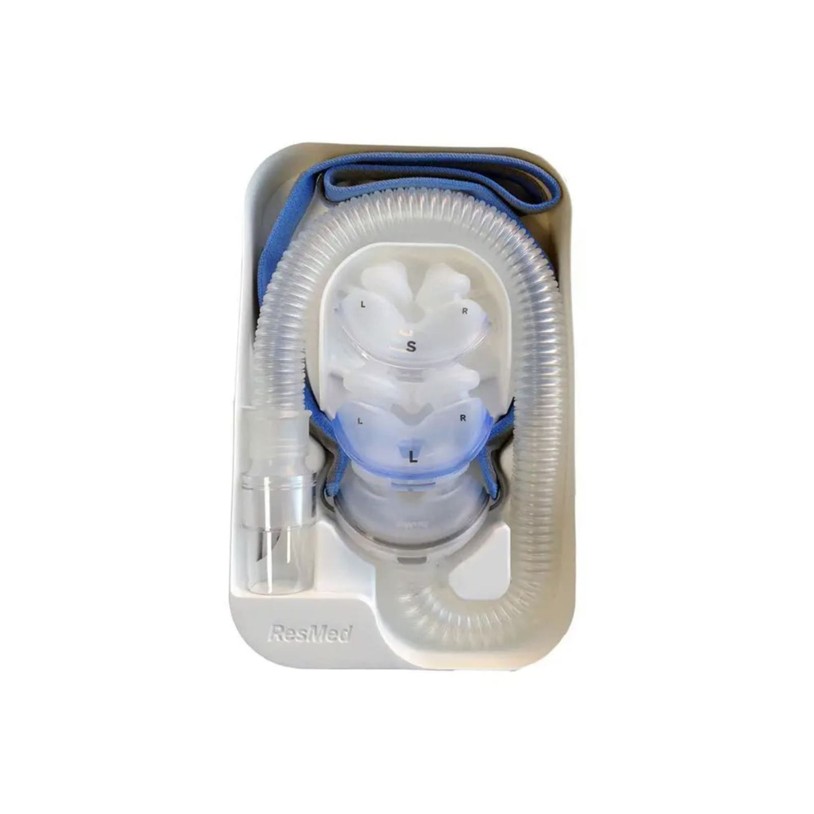 ResMed AirFit P10 Nasal Pillow CPAP Mask with Headgear ...