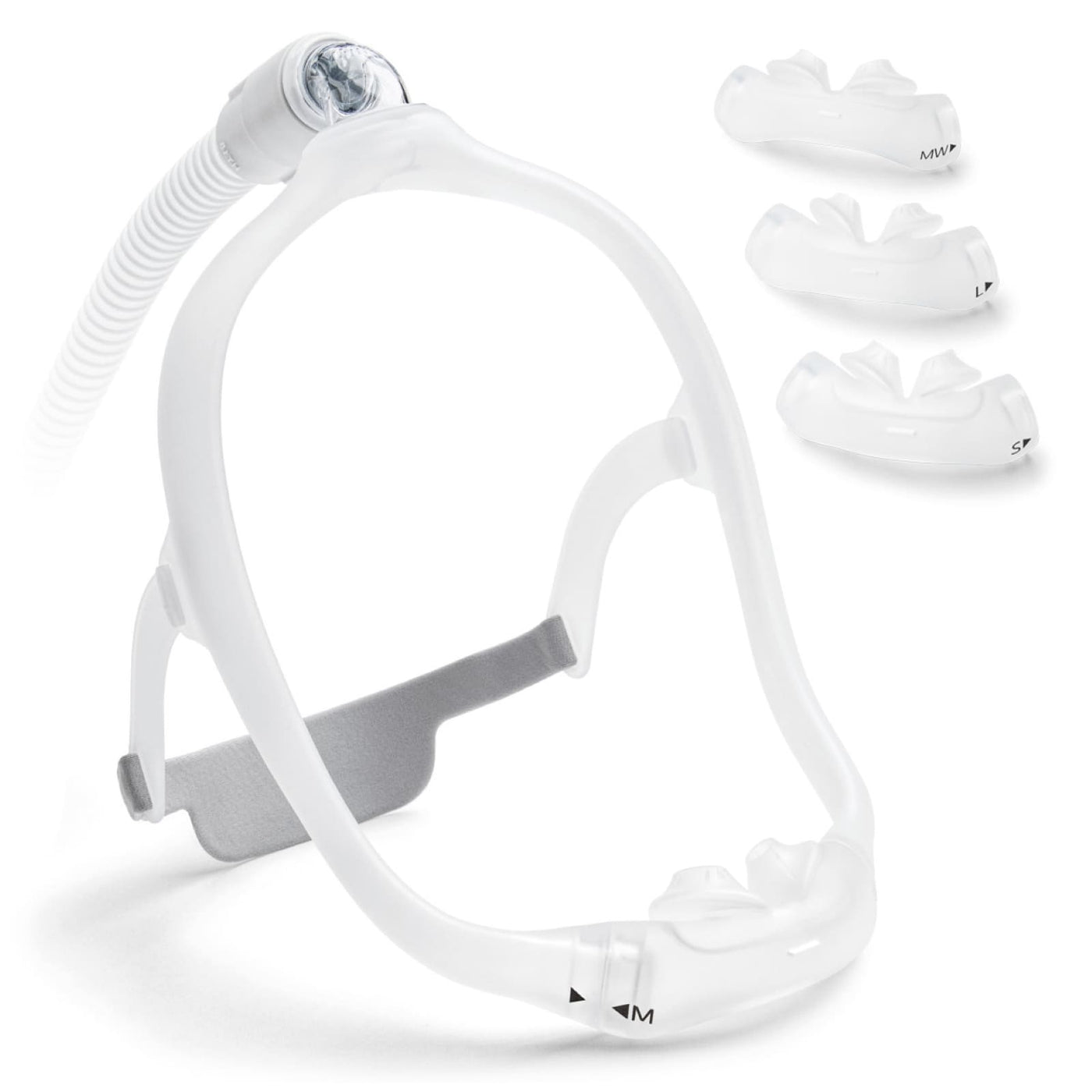 Philips Respironics DreamWear Nasal CPAP Mask w/ Medium Headgear Frame ...