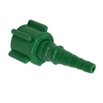 Green Swiveling Nut and Stem "Christmas Tree" Oxygen Adapter ...
