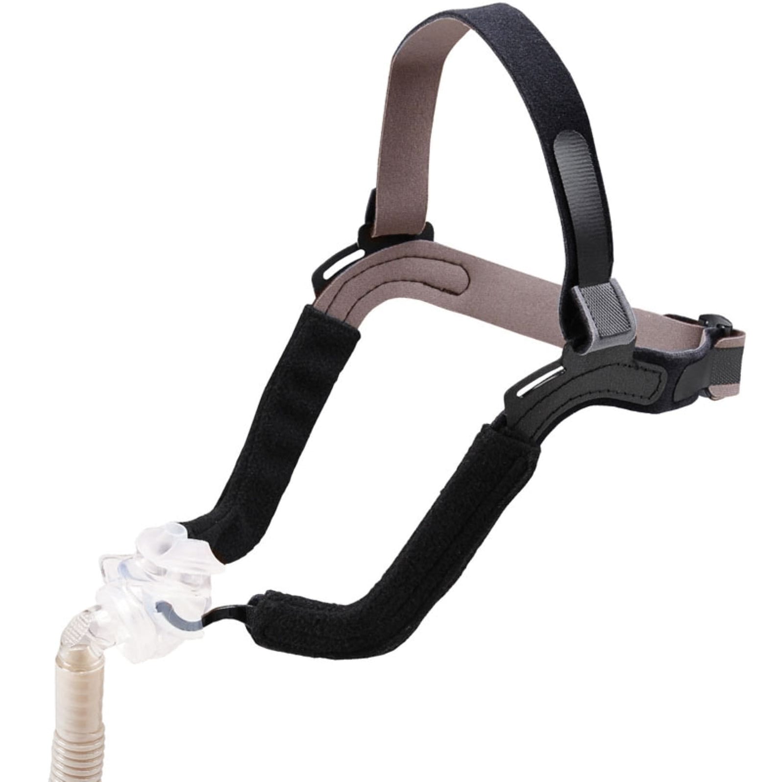 Drive Medical Aloha Nasal CPAP Mask System w/ Headgear & Fit Pack ...